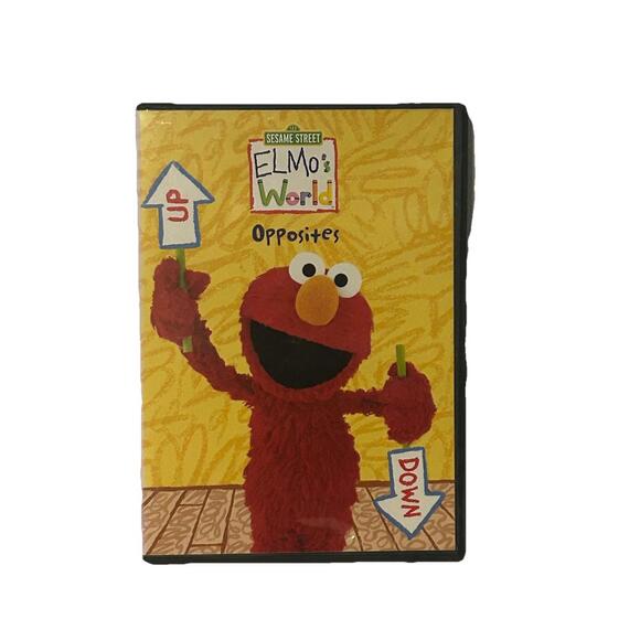 Media | Elmos World Opposites 208 Dvd Plays Great | Poshmark